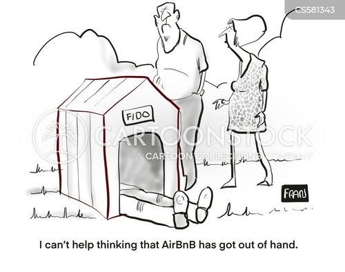 Accomodation Cartoons and Comics - funny pictures from CartoonStock