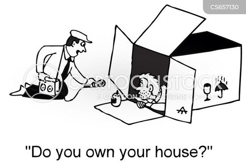 Houselessness Cartoons and Comics - funny pictures from CartoonStock