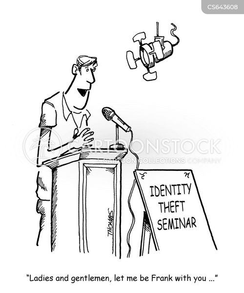 Trust And Identity Cartoons and Comics - funny pictures from CartoonStock