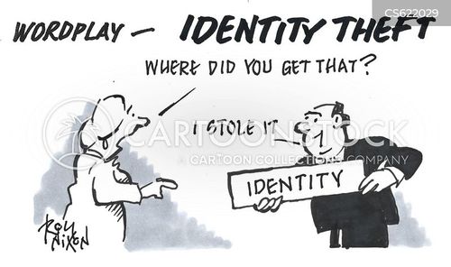 Information Theft Cartoons and Comics - funny pictures from CartoonStock