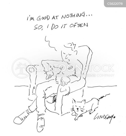 Idleness Cartoons and Comics - funny pictures from CartoonStock