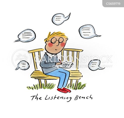 Active Listening Cartoons and Comics - funny pictures from CartoonStock