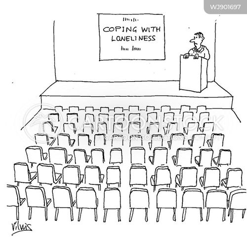 Loneliness Cartoons and Comics - funny pictures from CartoonStock