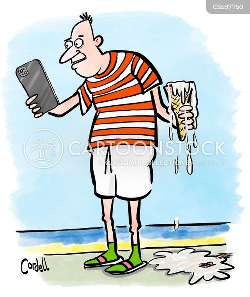 Beach Lifestyle Cartoons and Comics - funny pictures from CartoonStock