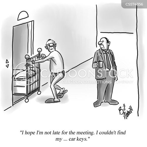 Poor Excuse Cartoons and Comics - funny pictures from CartoonStock