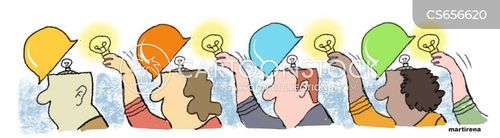 Knowledge-sharing Cartoons and Comics - funny pictures from CartoonStock