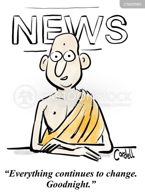 Worldview Change Cartoons and Comics - funny pictures from CartoonStock