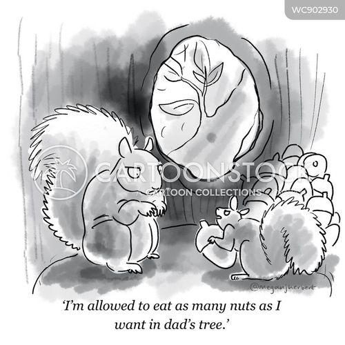 As Many Nuts As I Want Cartoons and Comics - funny pictures from ...