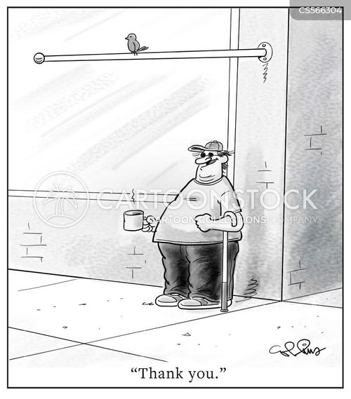 Lived On The Streets Cartoons and Comics - funny pictures from CartoonStock