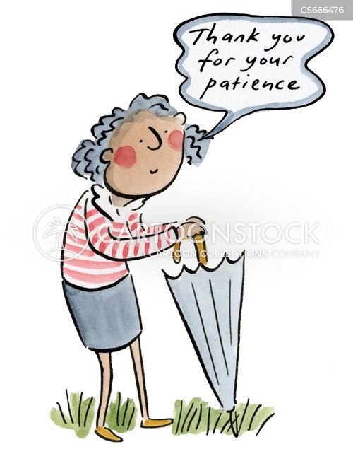 Patience Cartoons and Comics - funny pictures from CartoonStock