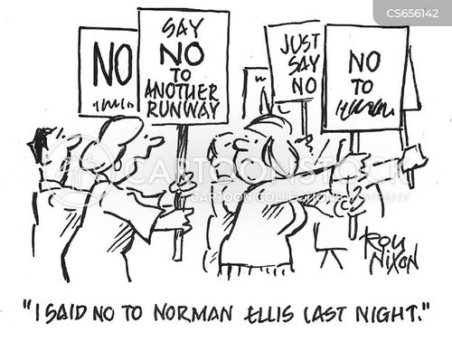 Zoning Cartoons and Comics - funny pictures from CartoonStock