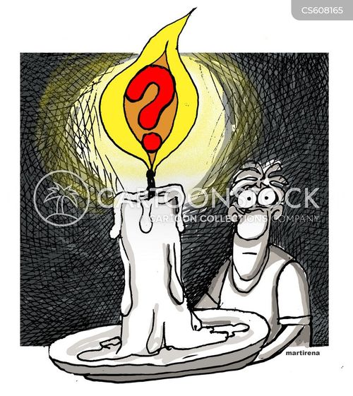 Unsure Cartoons and Comics - funny pictures from CartoonStock