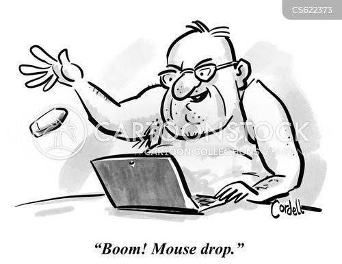 Mic Drop Cartoons and Comics - funny pictures from CartoonStock