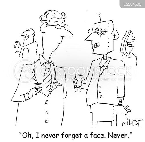 Visual Recognition Cartoons and Comics - funny pictures from CartoonStock