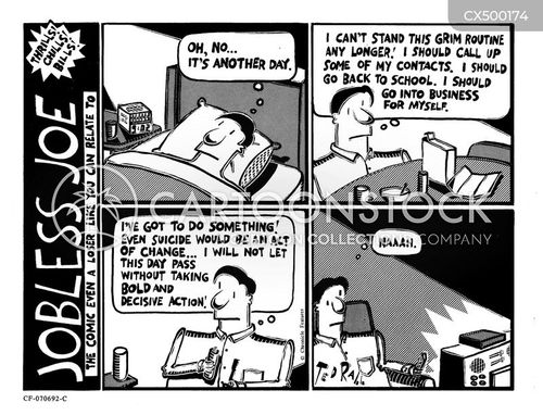 Decisive Action Cartoons and Comics - funny pictures from CartoonStock