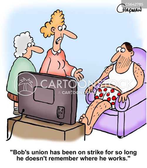 On Strike Cartoons and Comics - funny pictures from CartoonStock
