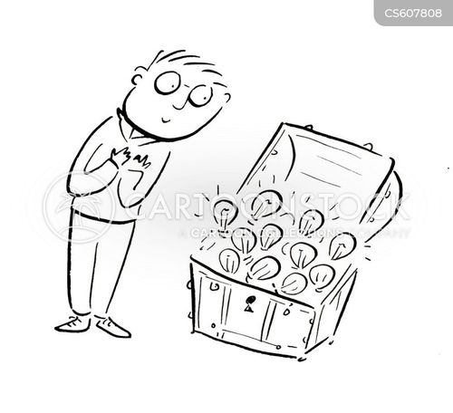 Discovery Moment Cartoons and Comics - funny pictures from CartoonStock