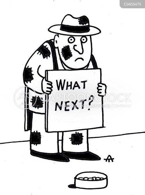What Next Cartoons and Comics - funny pictures from CartoonStock