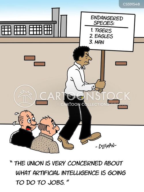 Ai Uprising Cartoons and Comics - funny pictures from CartoonStock