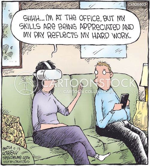 Digital Value Cartoons and Comics - funny pictures from CartoonStock