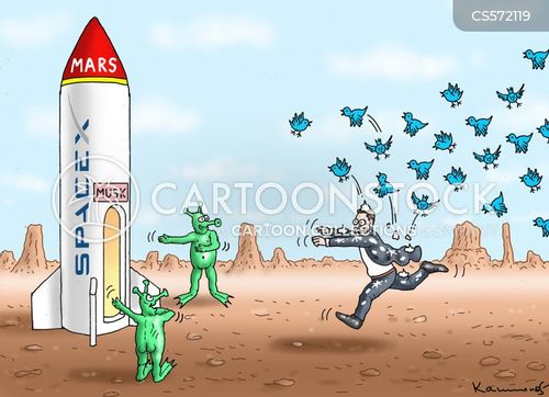 Twitter Takeover Cartoons and Comics - funny pictures from CartoonStock