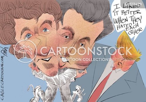 Animosity Cartoons and Comics - funny pictures from CartoonStock