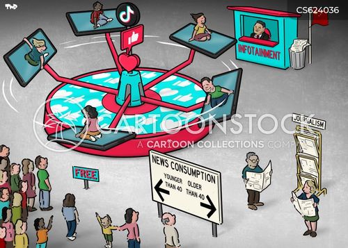 Traditional Journalism Cartoons and Comics - funny pictures from ...