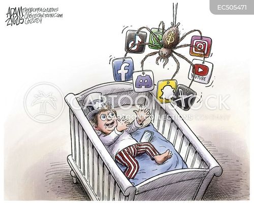 Internet Safety Cartoons and Comics - funny pictures from CartoonStock