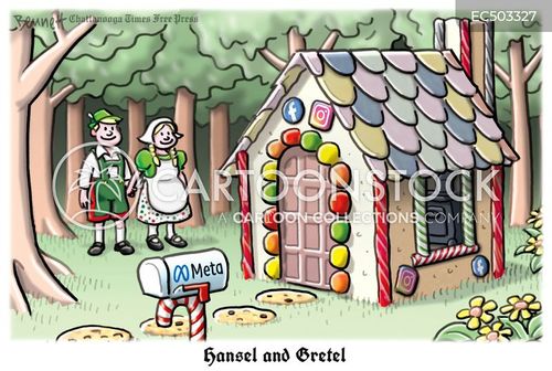 Meta Logo Cartoons and Comics - funny pictures from CartoonStock