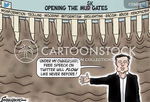 Musk Twitter Takeover Cartoons and Comics - funny pictures from ...