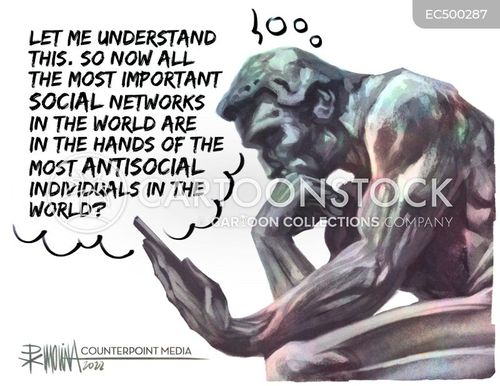 Online Disinformation Cartoons and Comics - funny pictures from ...