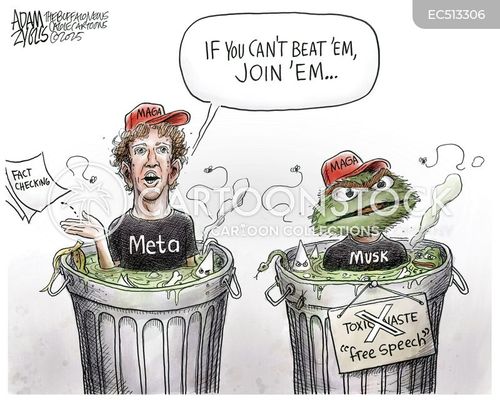 Polarization Cartoons and Comics - funny pictures from CartoonStock