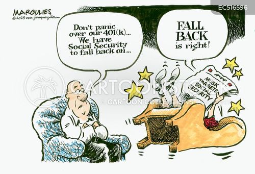 Social Security Cartoons and Comics - funny pictures from CartoonStock