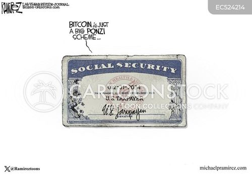 Ponzi Scheme Cartoons and Comics - funny pictures from CartoonStock