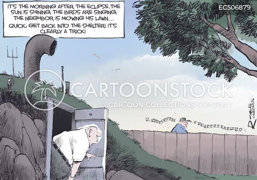 Total Solar Eclipse Cartoons and Comics - funny pictures from CartoonStock