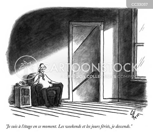 Dessins humoristique et caricaturés avec Activités Solitaires