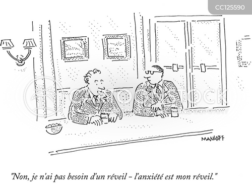 Dessins humoristique et caricaturés avec Exercices De Respiration