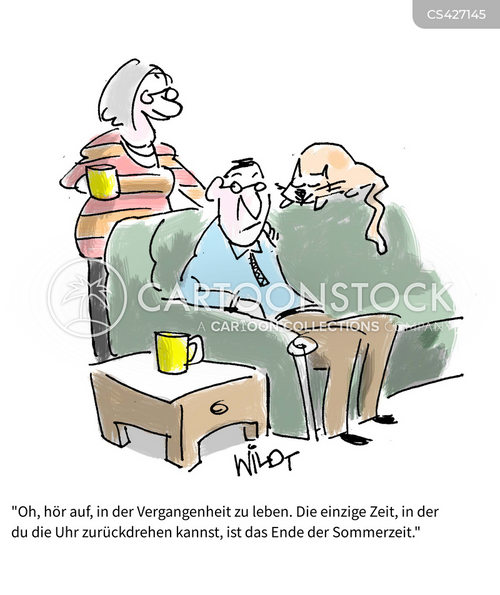 Cartoons und Karikaturen mit Alter Hase