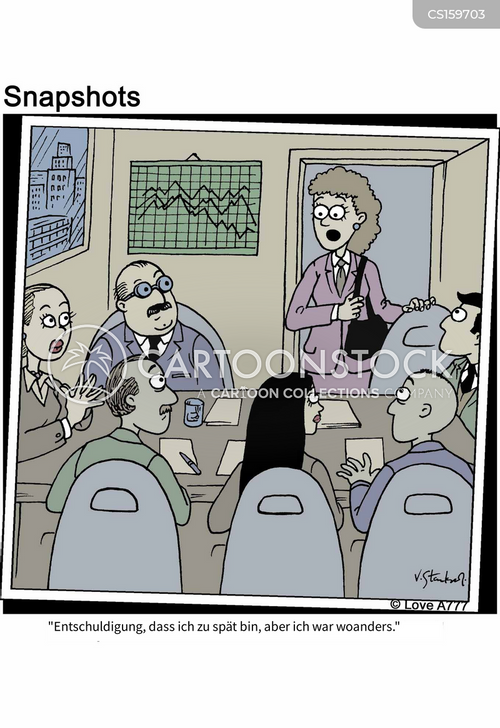 Cartoons und Karikaturen mit Beichtfrequenz