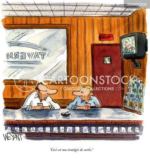 Dessins humoristique et caricaturés avec Plateau De Sortie