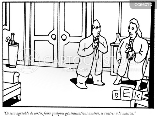 Dessins humoristique et caricaturés avec Ne Pas Sortir