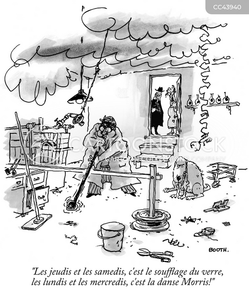 Dessins humoristique et caricaturés avec Errements
