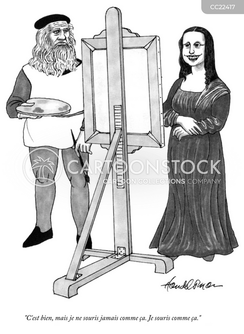 Dessins humoristique et caricaturés avec Sourire Spontané