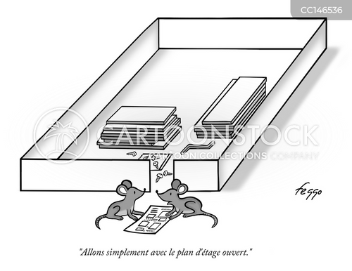 Dessins humoristique et caricaturés avec Assemblage