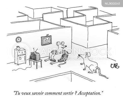 Dessins humoristique et caricaturés avec Coureur De Labyrinthe