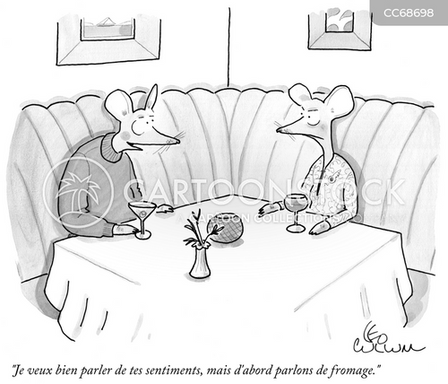 Dessins humoristique et caricaturés avec Plateau De Fromage