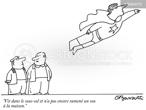 Dessins humoristique et caricaturés avec Pression Pour Réussir