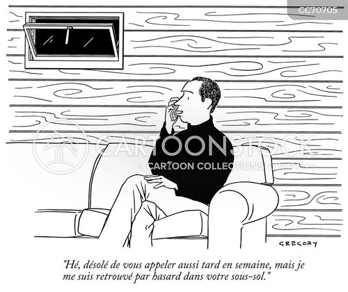 Dessins humoristique et caricaturés avec Patienter