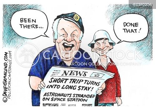 Space Station Problems Cartoons and Comics - funny pictures from ...