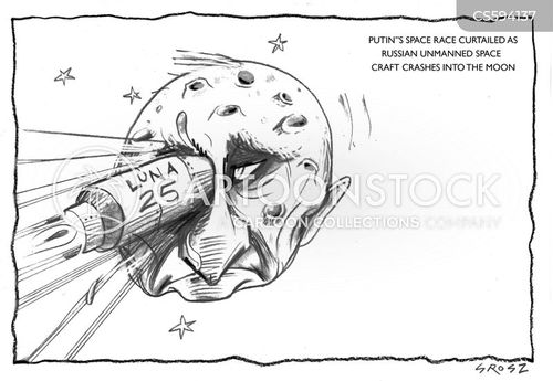 Space Race Political Cartoons Space Race History Cartoons And Comics